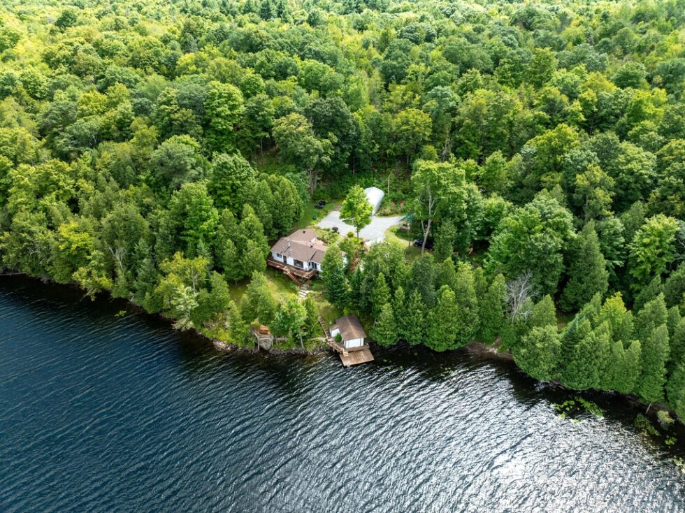 372 Murphy Road #100, Crosby Lake, Ontario Cottage for Sale - Westport ...