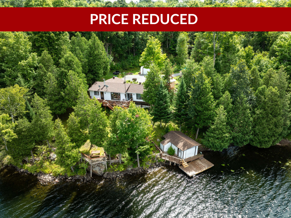 372 Murphy Road #100, Crosby Lake, Ontario Cottage for Sale - Westport ...