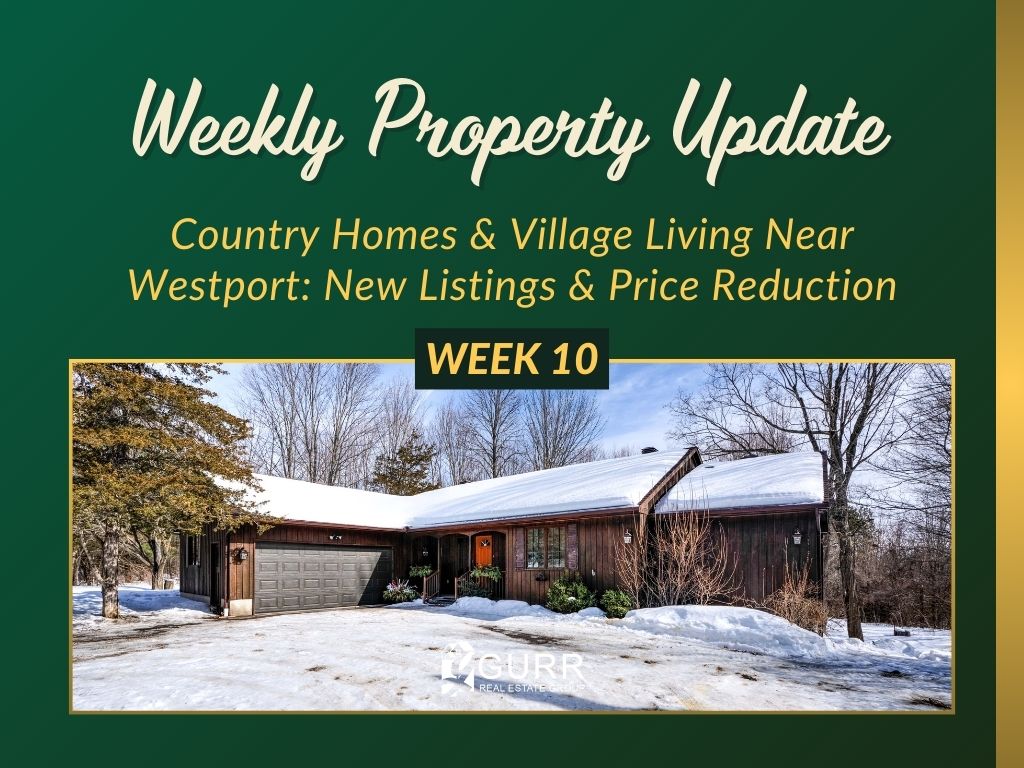 Country Homes & Village Living Near Westport - Westport Real Estate ...